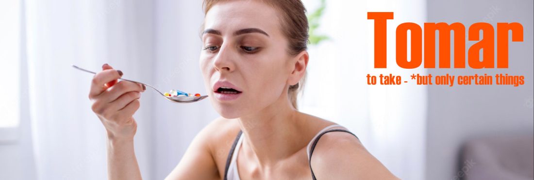 Tomar in Portuguese » Brazilian Portuguese, by Semantica